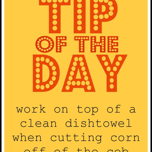 Tip of the Day | The V Spot